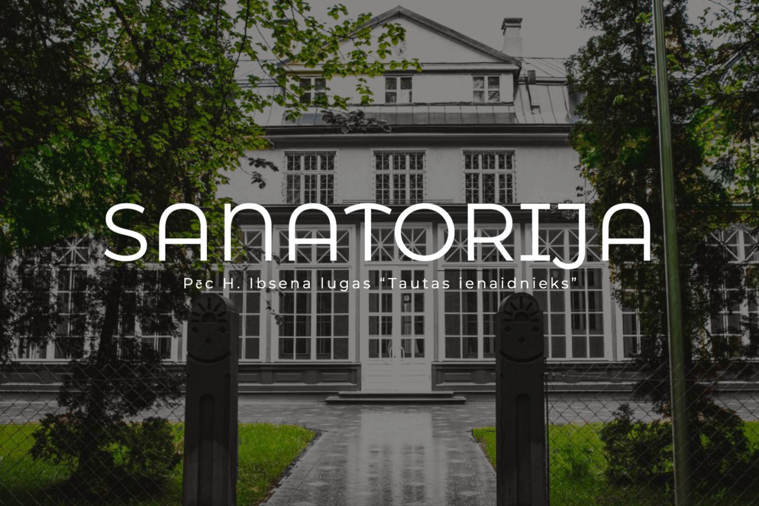 Sākusies biļešu pārdošana uz Ogres teātra jauniestudējumu “Sanatorija ...