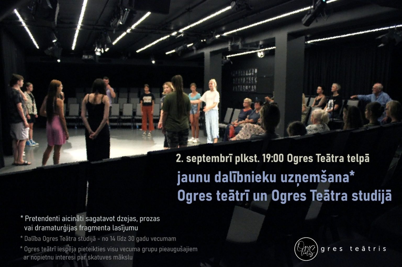 Ogres teātris – Viss par Ogres teātri